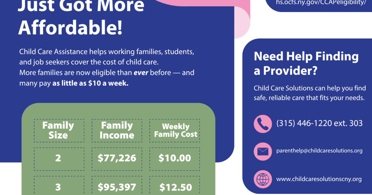 Child Care Services - Social Services