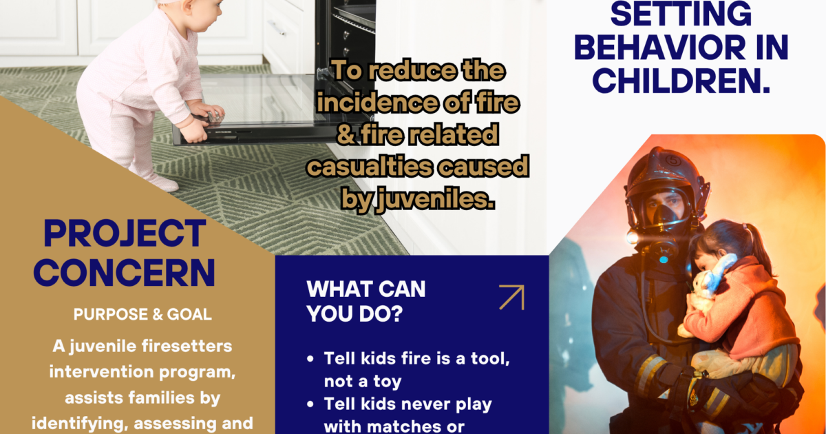 Project Concern: A Juvenile Fire-setter Intervention Program ...