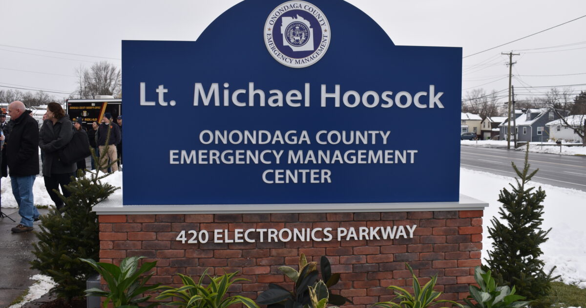 Lieutenant Michael Hoosock Emergency Management Center - Emergency ...